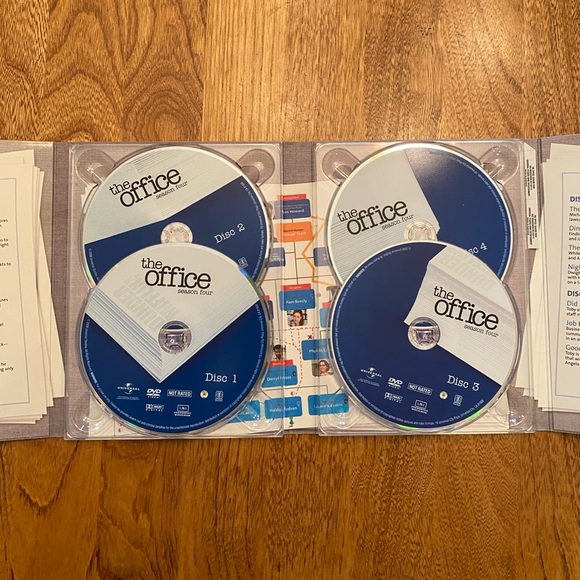 Media | The Office Season 4 Dvd Box Set | Poshmark